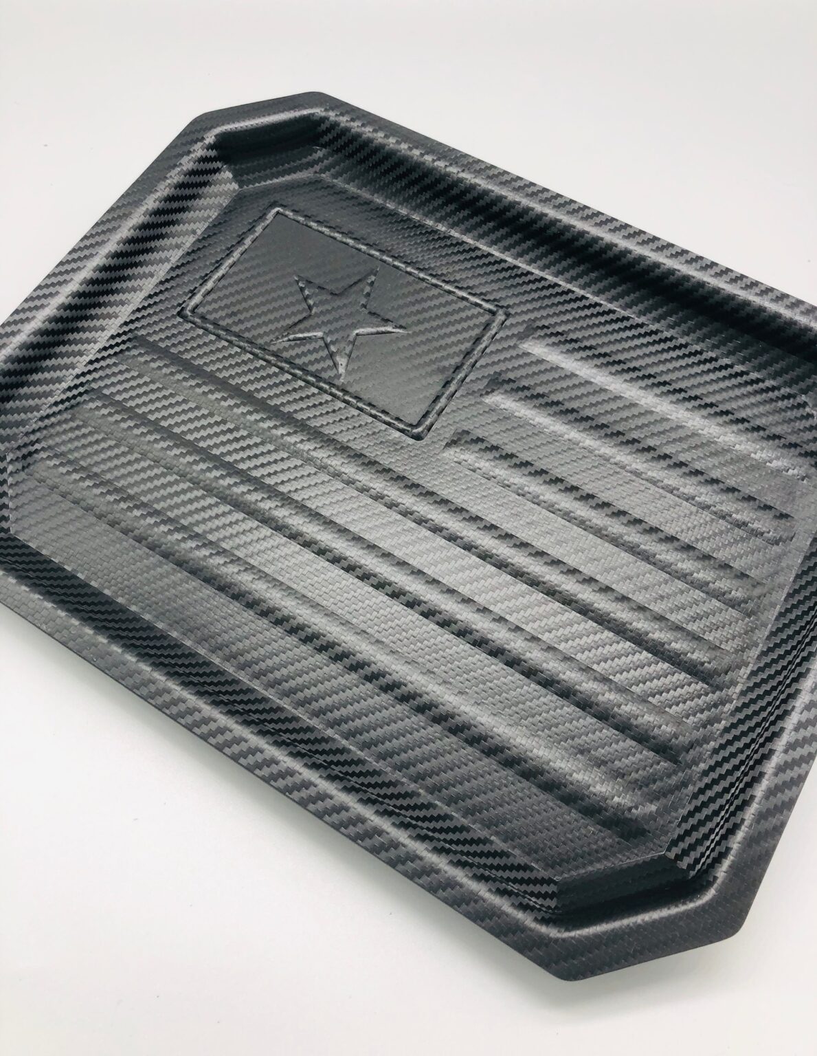 EDC Dump Tray – Trident Flag | Kydex Tray for Everyday Carry