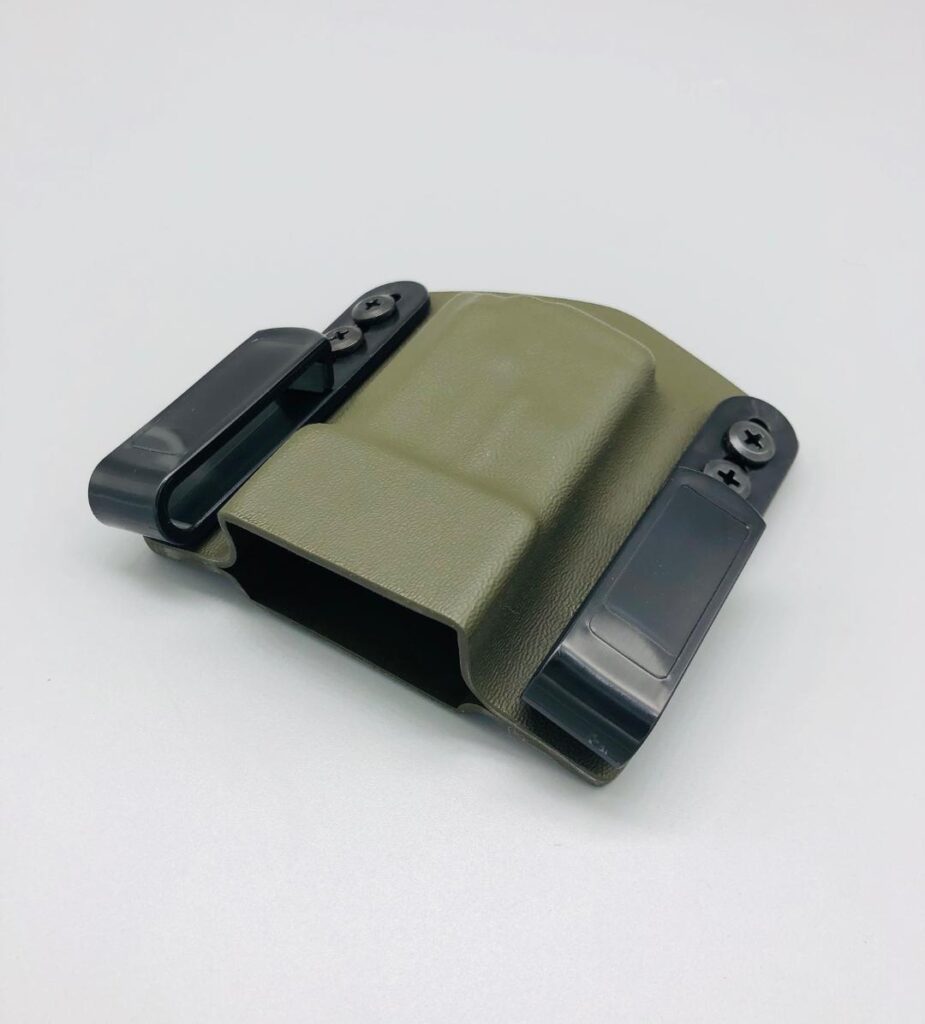 Dual Color Mag Pouch IWB – Stylish Magazine Carrier