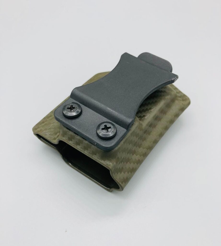 Single Mag Pouch IWB (Fomi Clip) - Handmade Holsters | Neptune Concealment