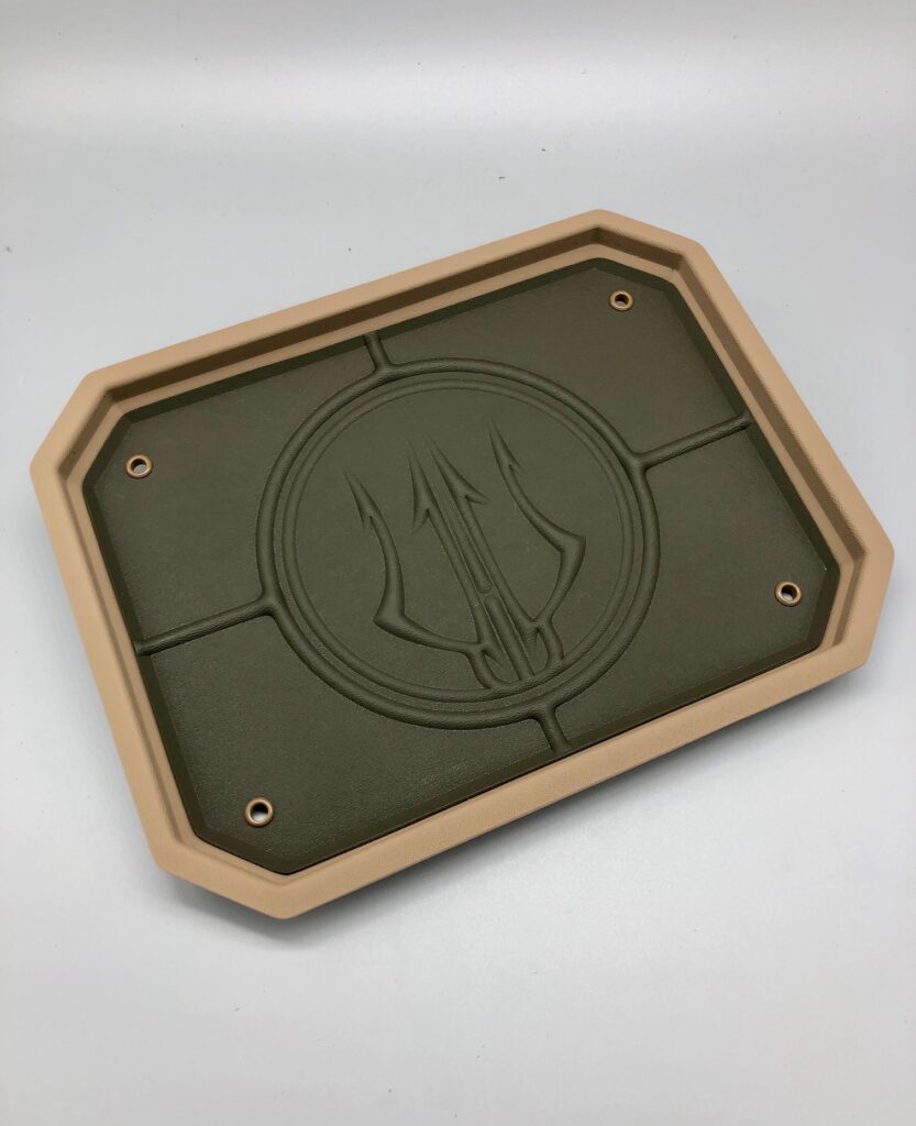 Dual Layer EDC Tray – Everyday Carry Organization