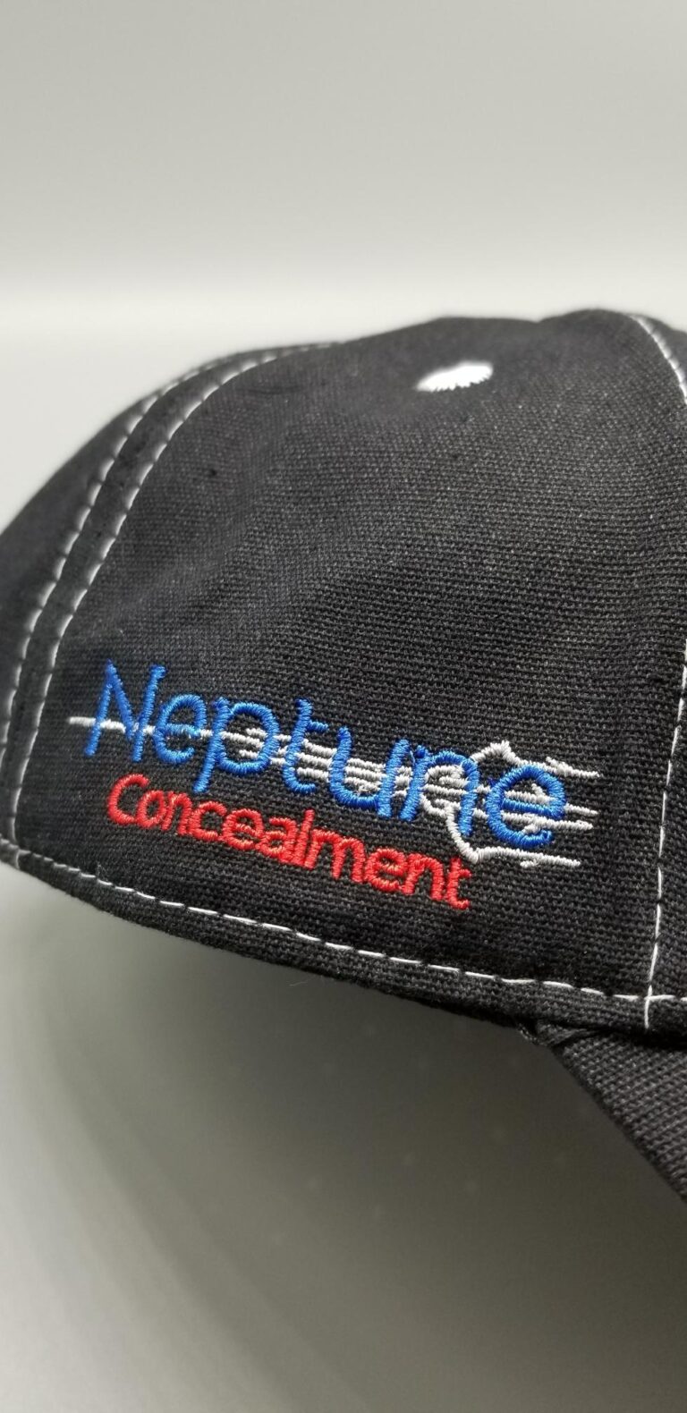 Neptune Concealment Logo Hat – Branded EDC Cap